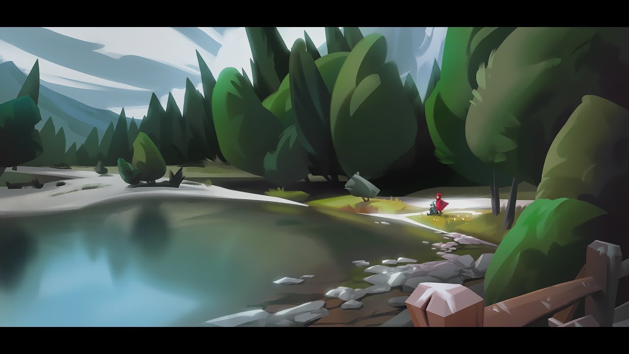 landscape study - YouTube