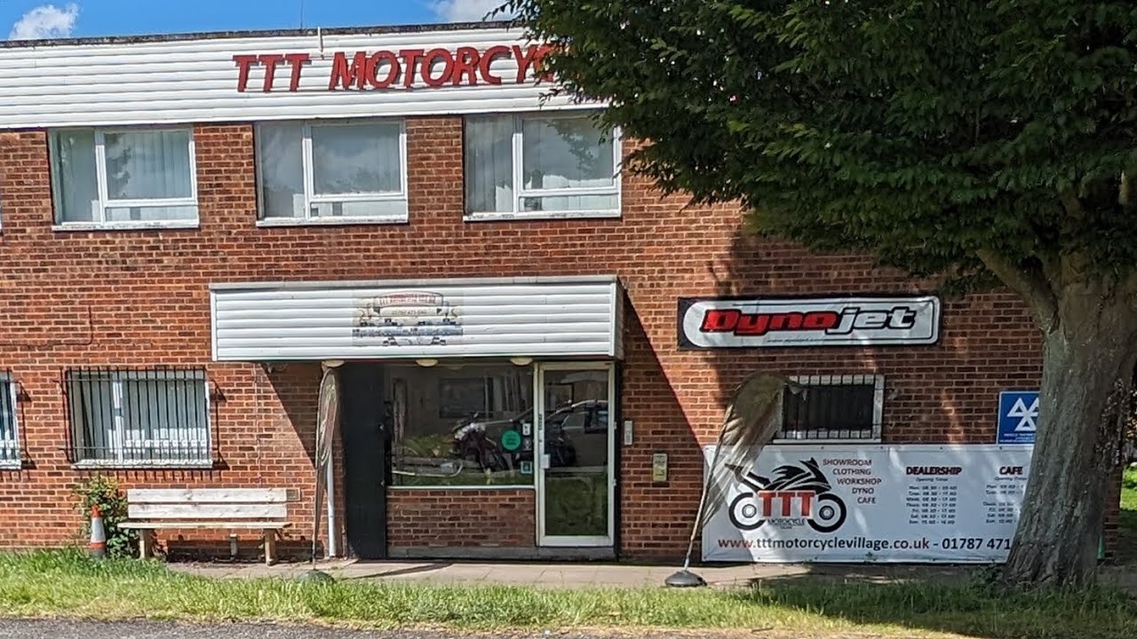 TTT Motorcycle Village Suffolk - YouTube