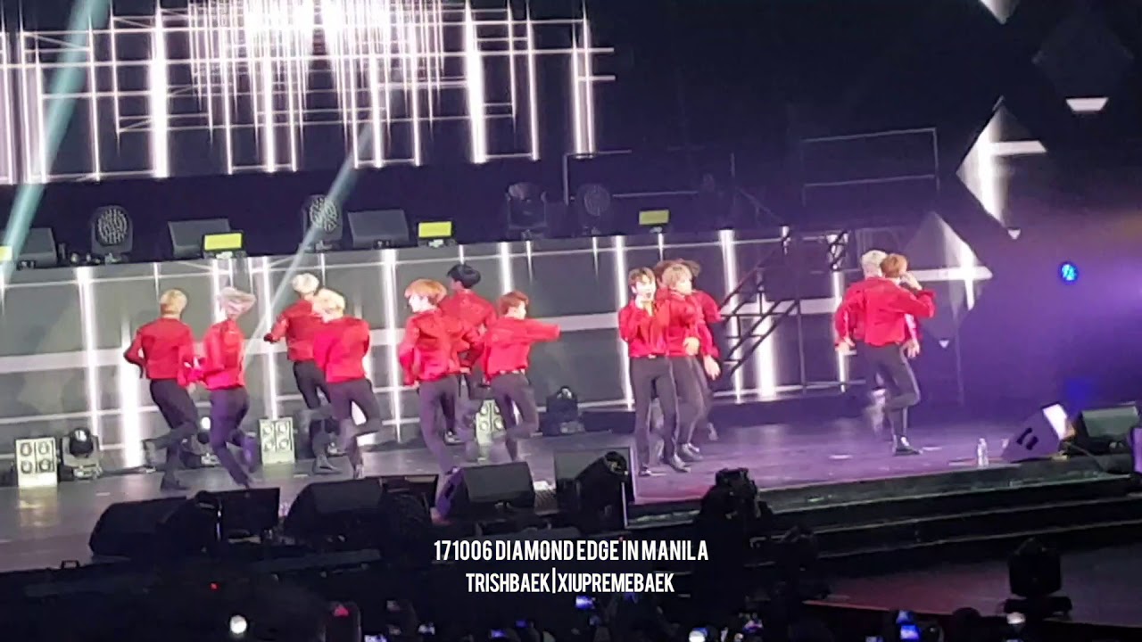 171006 SEVENTEEN 세븐틴: Diamond Edge in Manila - Don't Wanna Cry (울고 싶지 ...