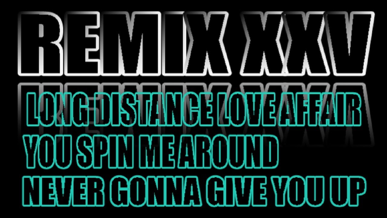 REMIX XXV || 80'S DISCO - YouTube