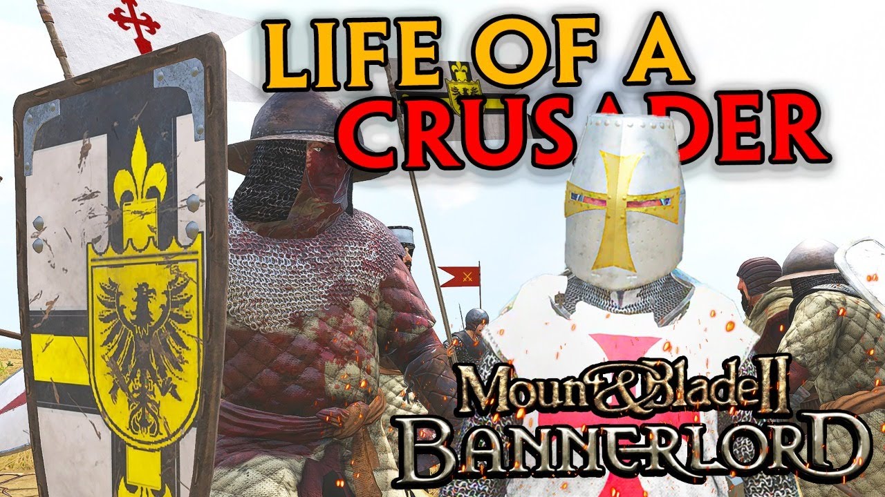 Life Of A Crusader - Mount & Blade II Bannerlord #8 - YouTube