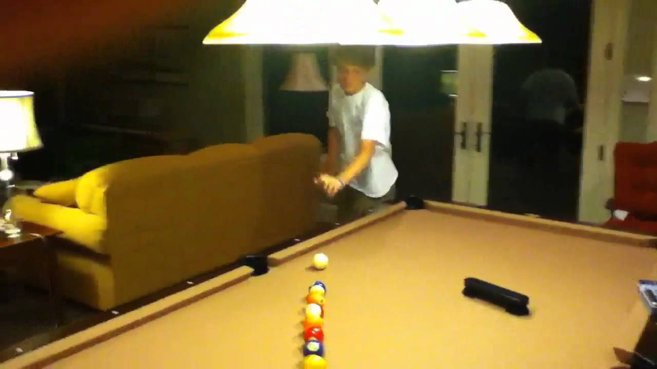 Pool Sharks (Billiard trick shots) - YouTube