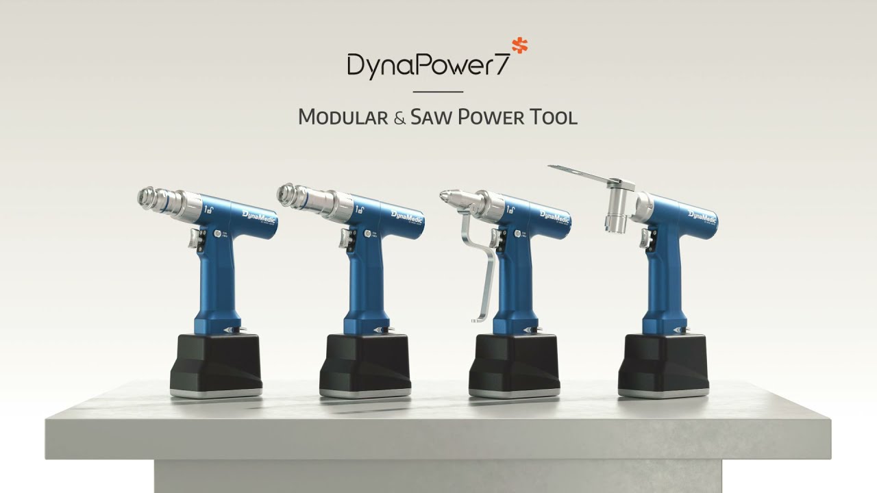 DynaMedic Largebone Powertool Flagship model; DynaPower7 - YouTube