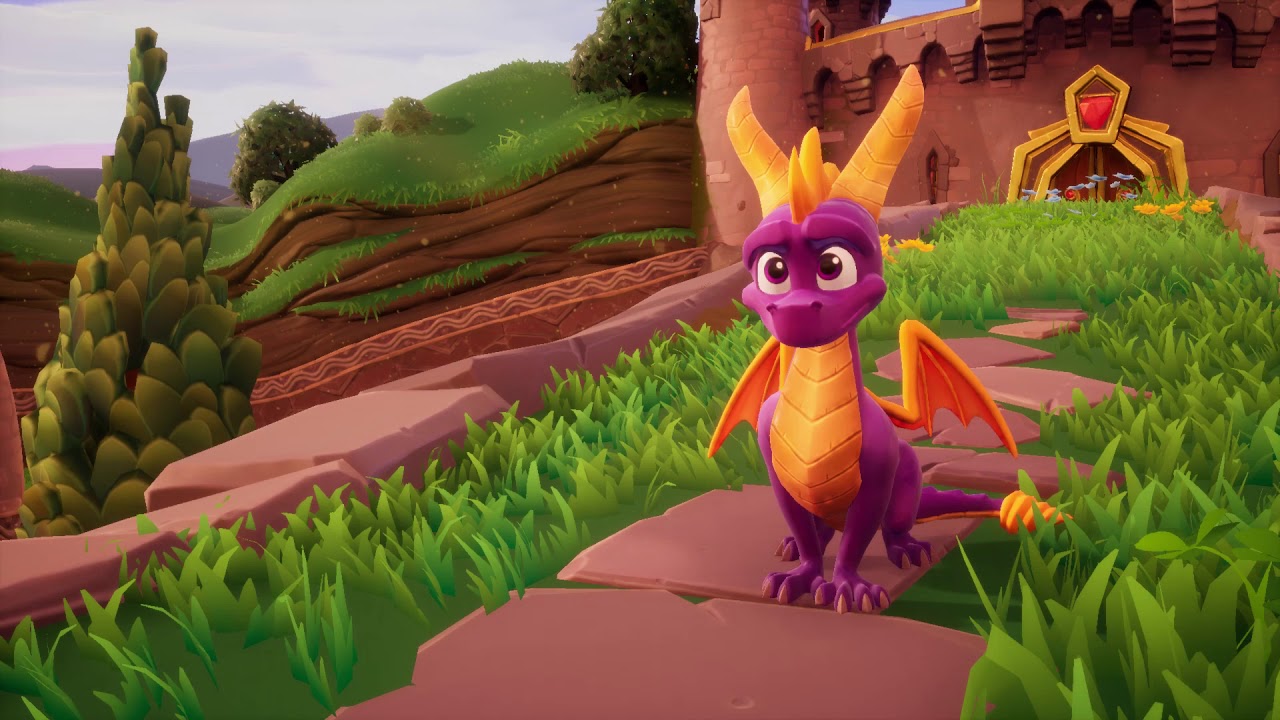PANDACAT! PLAYS - Spyro Reignited Trilogy #Episode 1 - YouTube