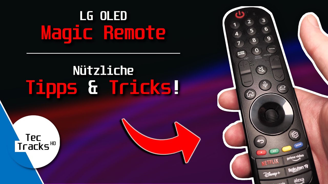 LG Magic Remote: FÜNF nützliche TIPPS & TRICKS für eine einfachere ...