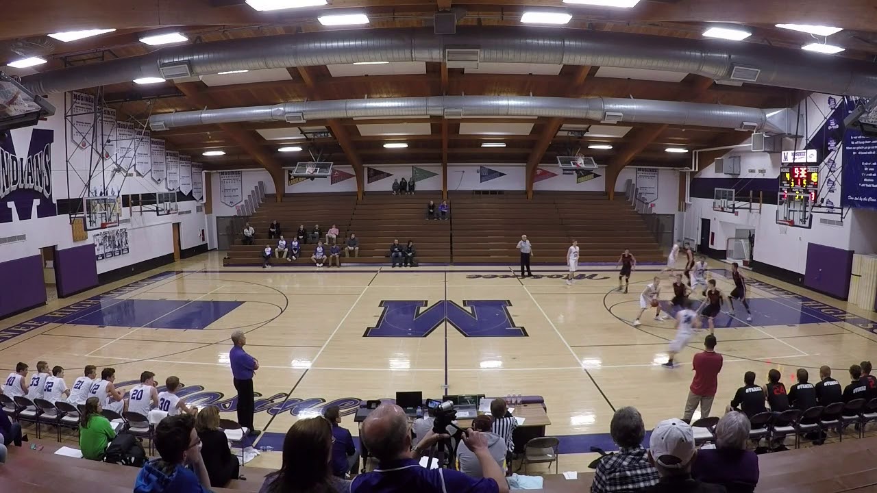 Shawano Hawks Boys JV1 at Mosinee on January 15, 2018 - YouTube