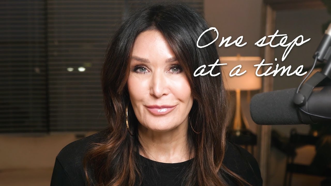 Take that First Step! | April Osteen Simons - YouTube