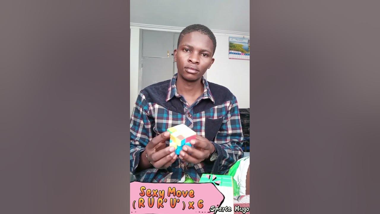 Sexy Move R U R Ux6 Use This Algorithm On Rubiks Cube Shorts Youtube