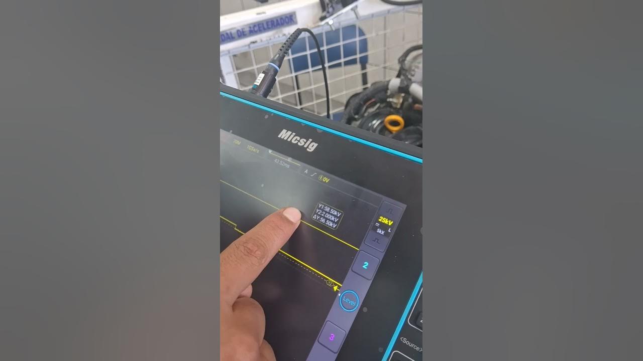 Prueba de inyector con Osciloscopio - YouTube