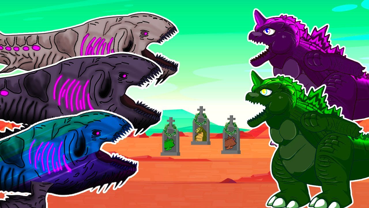 Rescue Team Godzilla x Kong, Void Fish and Monster Fish invade the ...