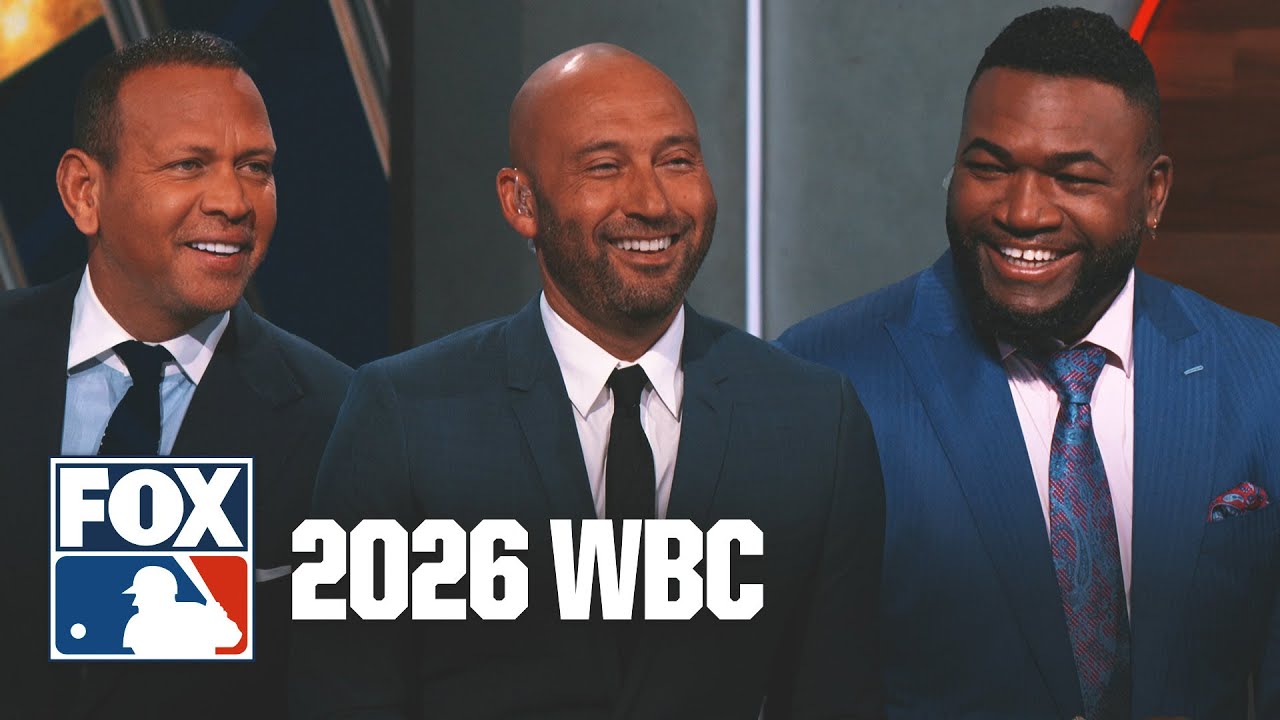 David Ortiz, Derek Jeter & Alex Rodriguez reflect on WBC memories ahead ...