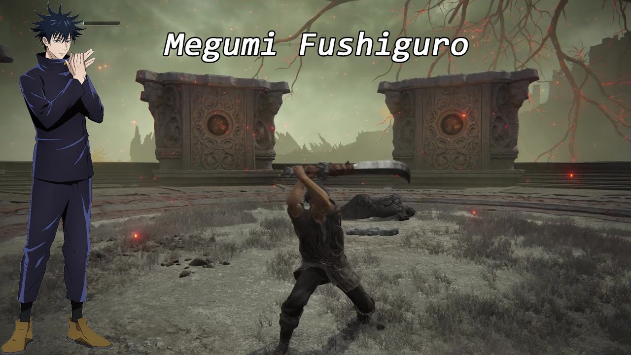 THIS IS MEGUMI FUSHIGURO IN ELDEN RING!! (Megumi Fushiguro Build) - YouTube