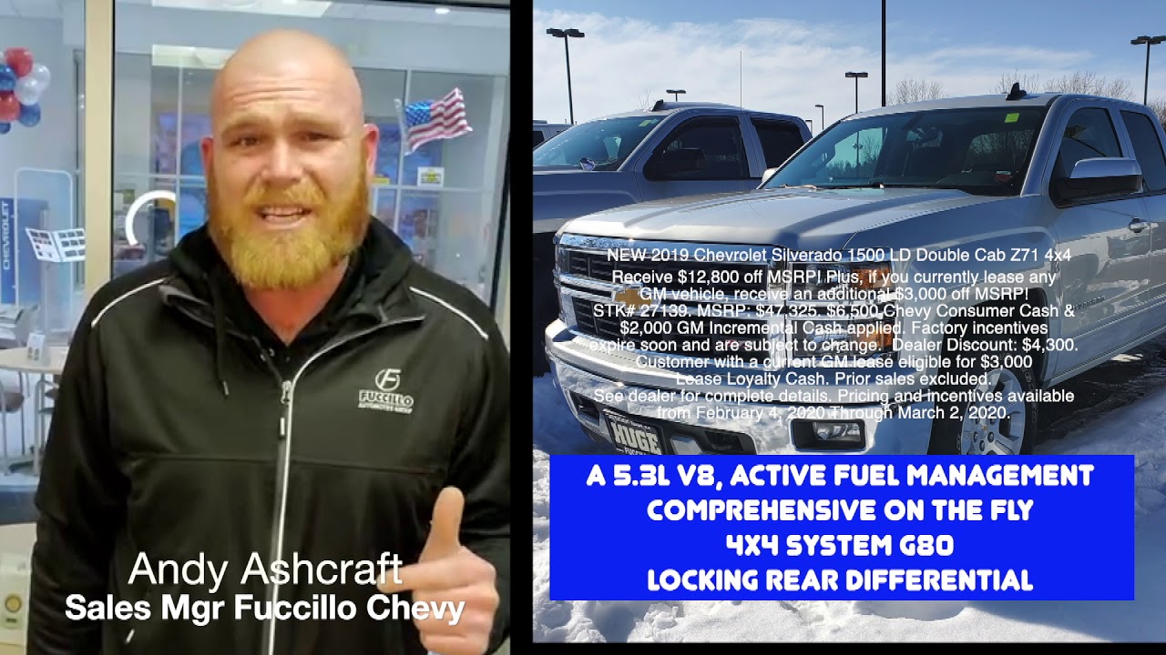 Fuccillo Chevy Feb Andy FINAL - YouTube