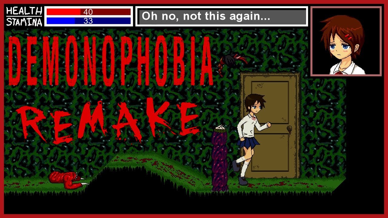 Demonophobia REMAKE Demo - New 2023 Version of Guro Horror Game (+ More ...