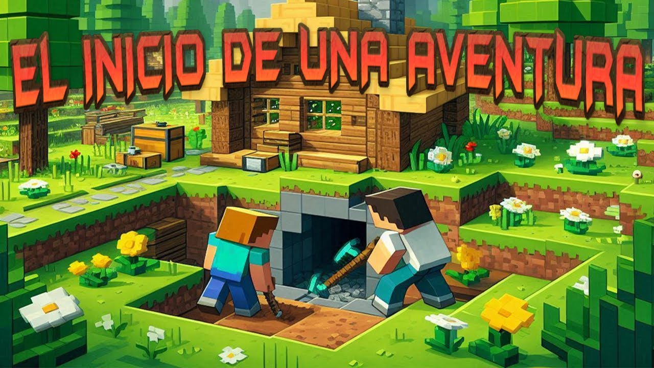 #1 EL INICIO DE UNA AVENTURA- Minecraft Supervivencia - BryanLQ - YouTube