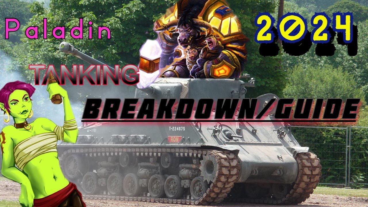 Paladin Tanking guide/breakdown for World of warcraft in 2024 - YouTube