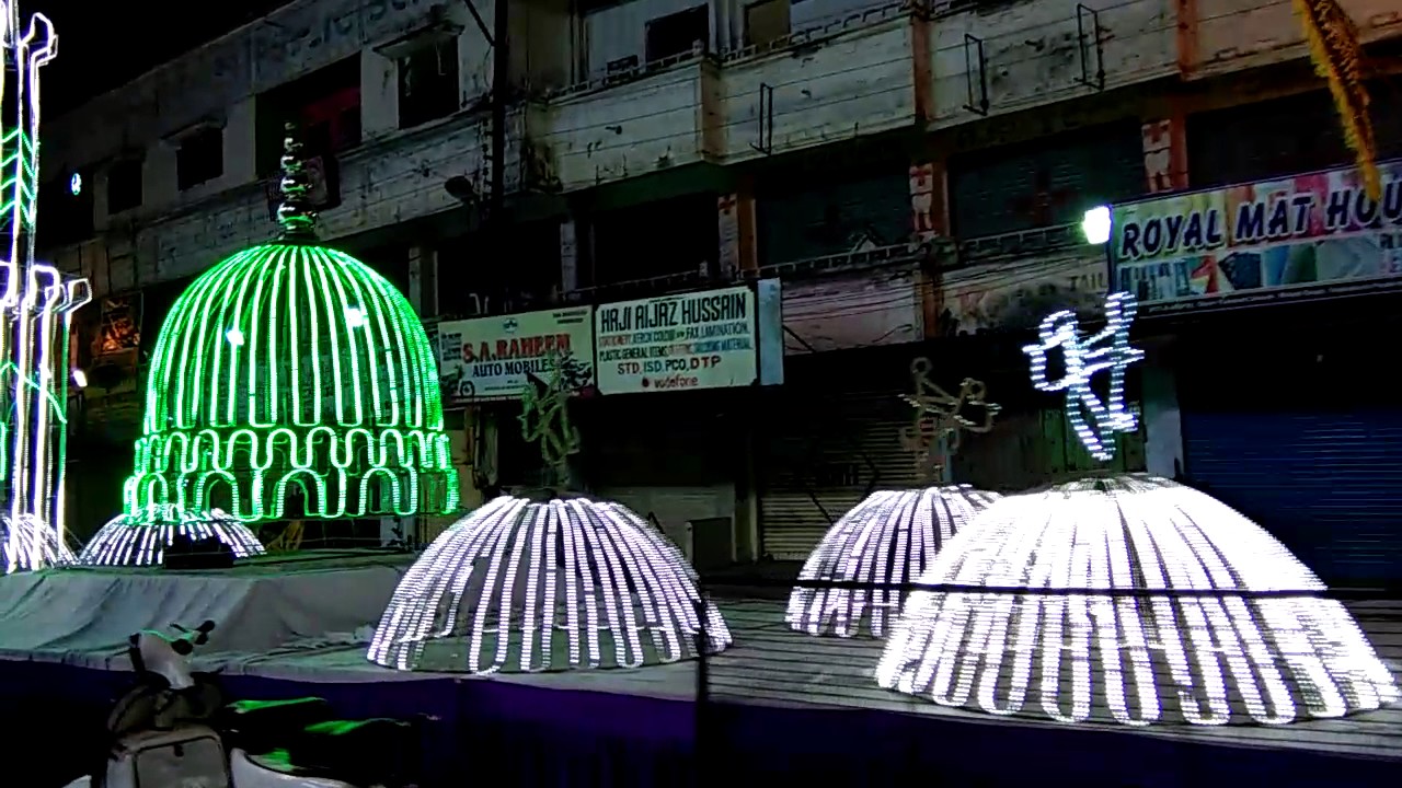 Milad un nabi decorations 2016 - YouTube