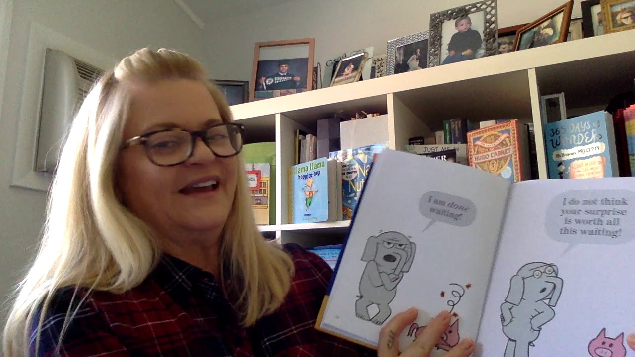 Reading Aloud " Waiting Is Not Easy!" by Mo Willems - YouTube