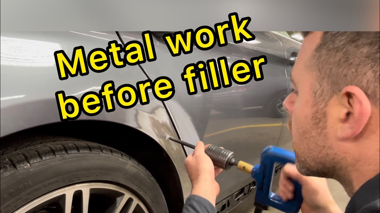 Metal work before filler - YouTube