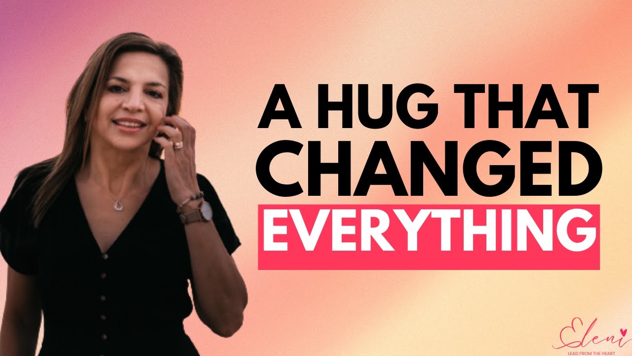 The Power of a Hug: Connecting with a Stranger - YouTube
