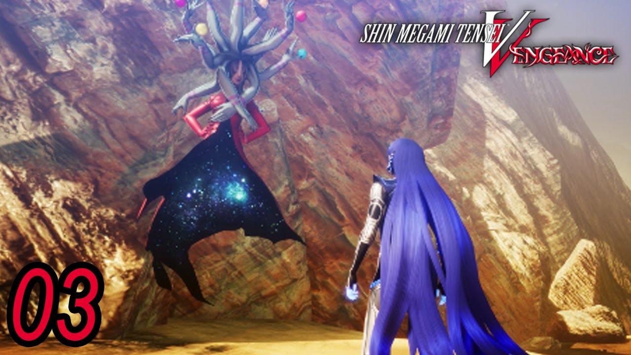 She Who Rules The Night-Let's Play Shin Megami Tensei V Vengeance Part ...