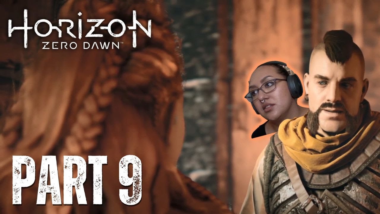 FIRST TIME PLAYING HORIZON ZERO DAWN!!! - PART 9 - EREND - YouTube