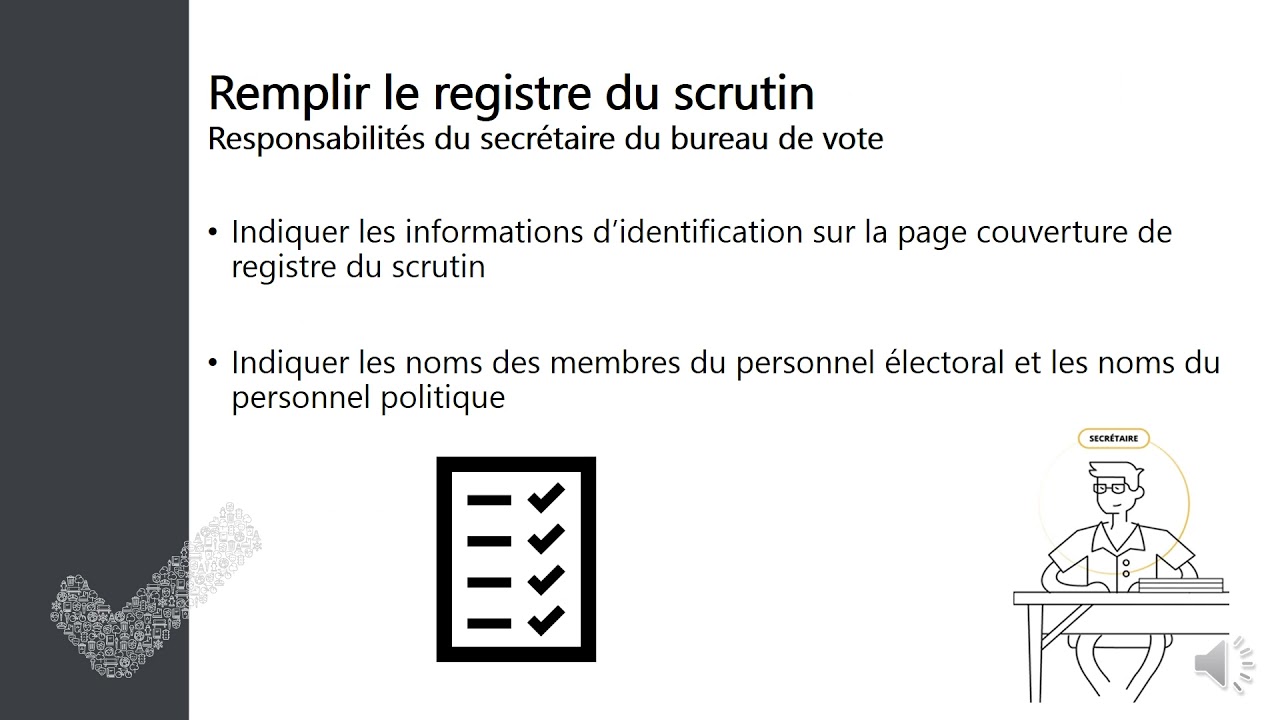 2021 formation scrutateur vote par correspondance - YouTube