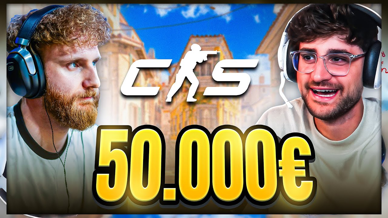 50K€ TURNIER MIT ELI, SOLUTION, HARMII & JUSHI IM TEAM GEWONNEN! 💸🏆 - YouTube