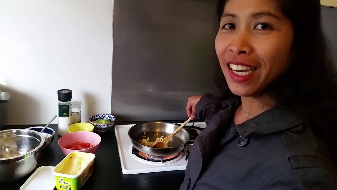 HOME ALONE cooking - YouTube