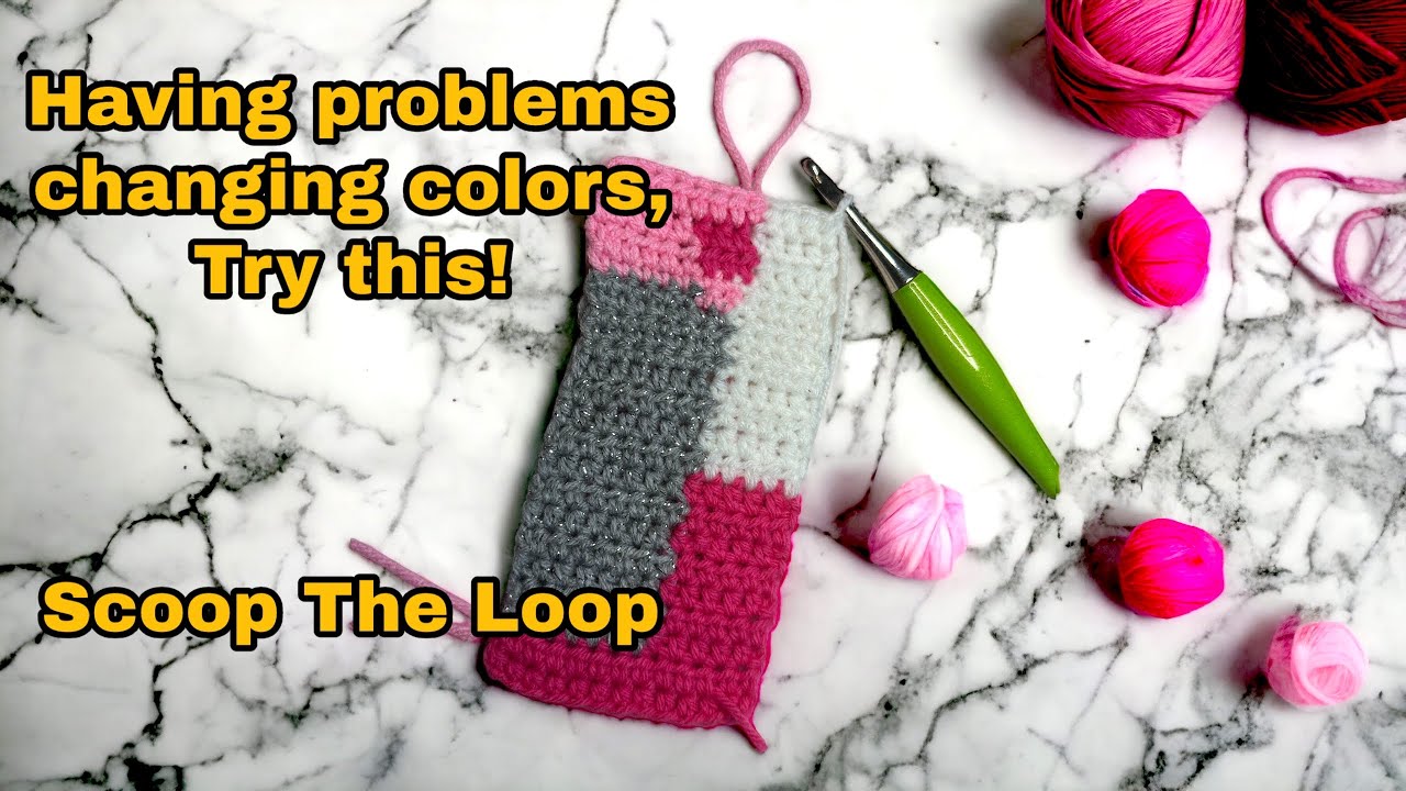 Having problems with color changing in a graphghan, try this… Scoop the ...