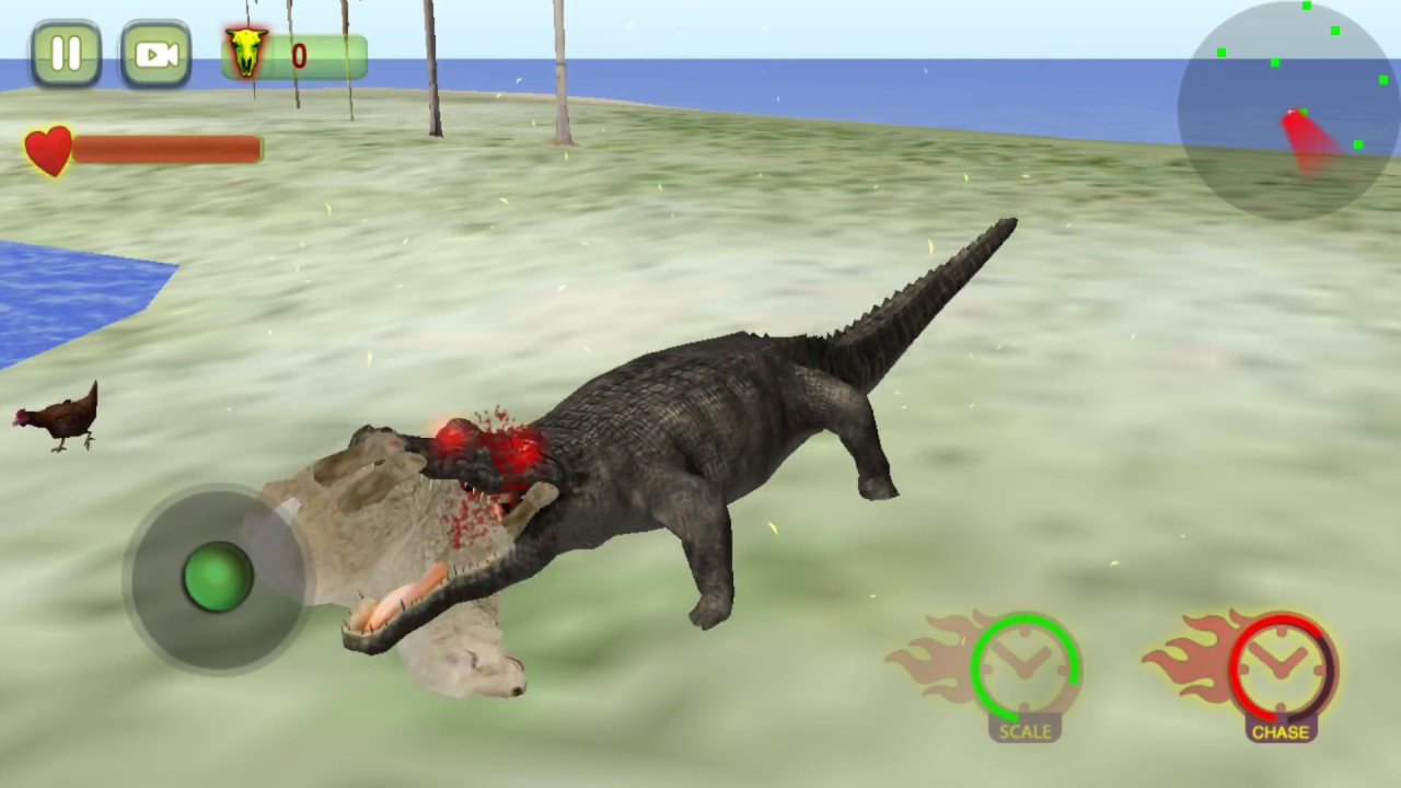 Crocodile Attacks 2017 Android Gameplay / Hungry Crocodile Attack ...