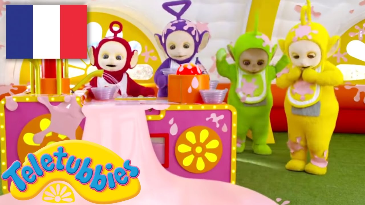 Les Teletubbies en français 2016 HD Les robinets #29 - YouTube