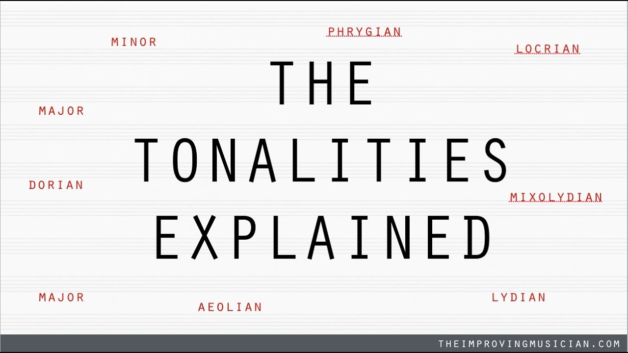 The Tonalities Explained - YouTube