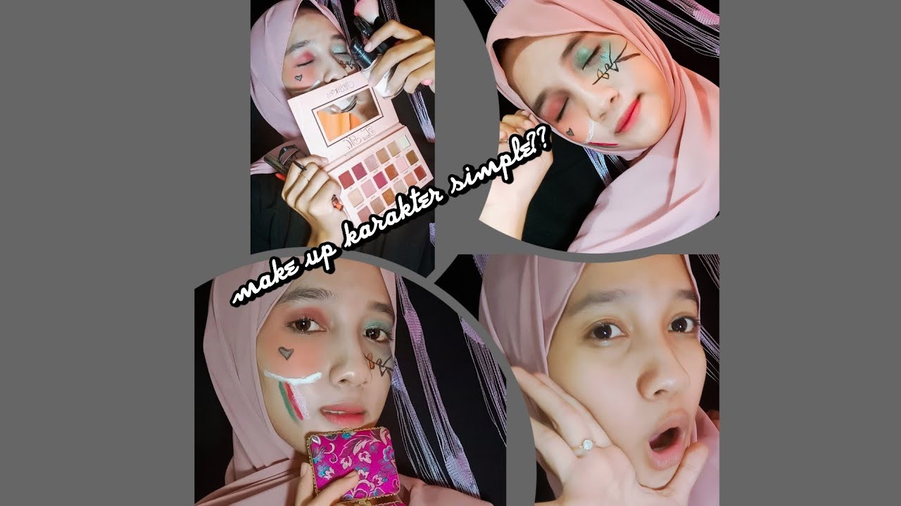 Tutorial make up karakter simple||Ayu official - YouTube