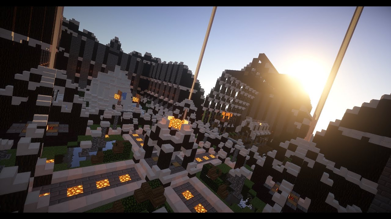 Minecraft: Speed Build [Arena][#1][HD] - YouTube