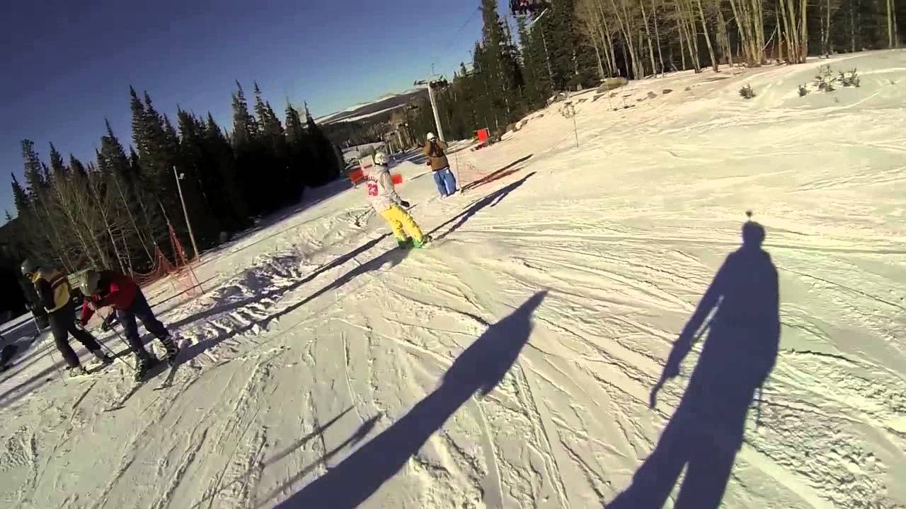 GoPro Snowboarding Sunrise, AZ 2 - YouTube