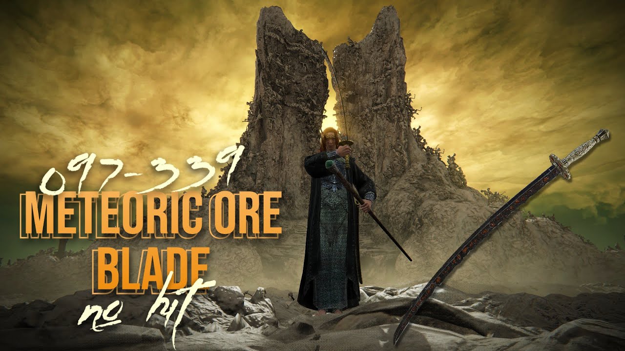 Meteoric Ore Blade No Hit Promised Consort Radahn - Elden Ring DLC [097 ...