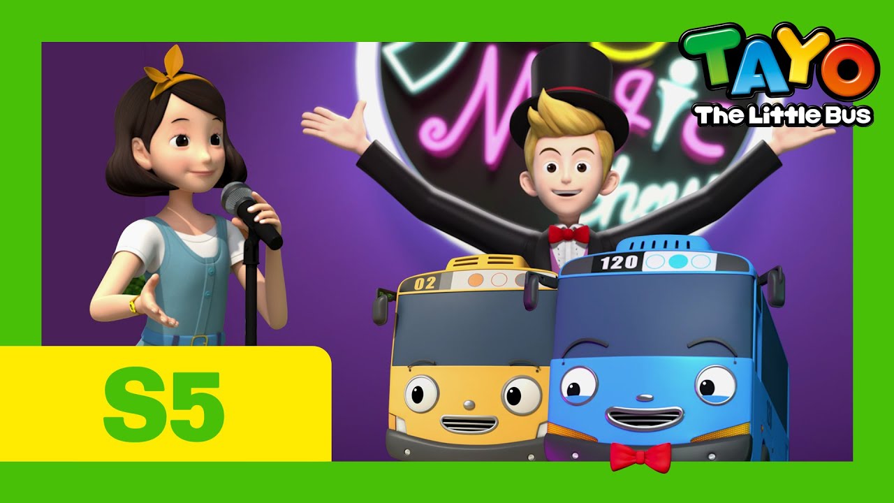 [Tayo S5] EP13 l Joy's Magic Show l Tayo Episode Club - YouTube