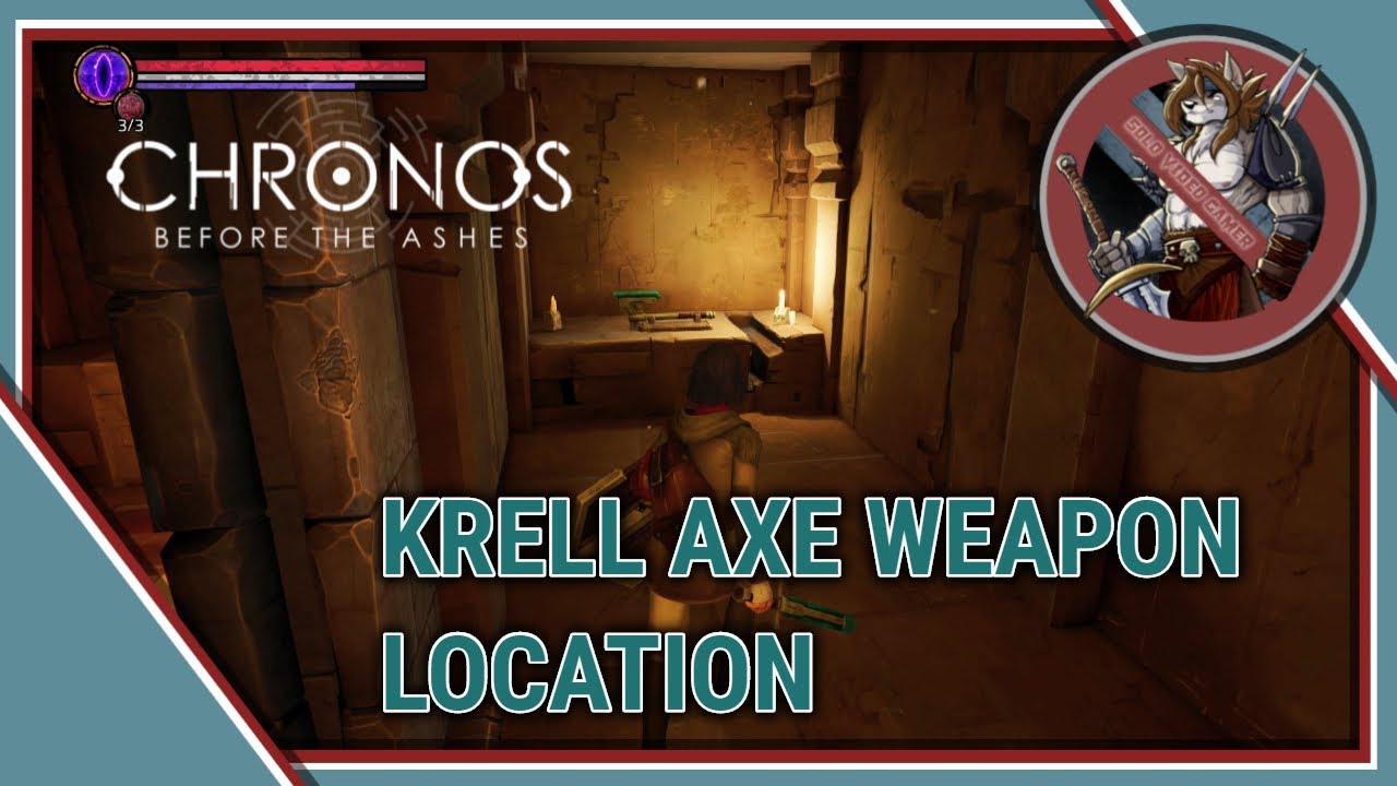 Chronos: Before the Ashes - Krell Axe Weapon Location - YouTube