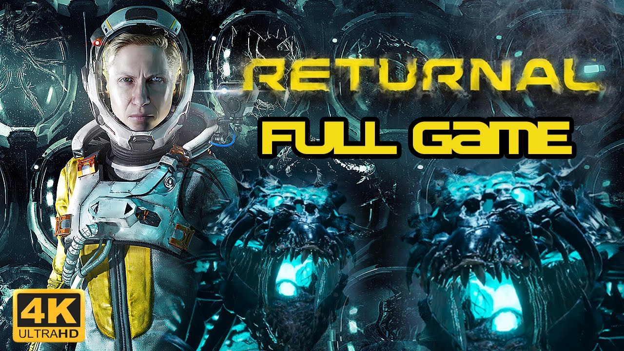 Returnal - Gameplay 🎮 Full game - Audio latino parte 1 - Ingles final ...