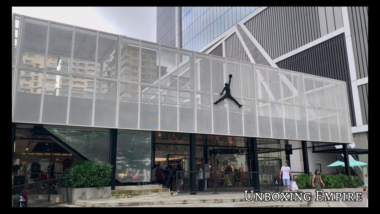 Visit at Jordan Manila - Nike Fort - Nike Glorietta By UNBOXING EMPIRE ...