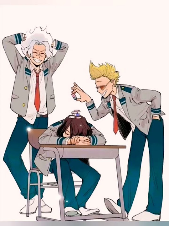 ๐secret About Mha๐ Myheroacademiaanimemhaprankurarakaaizawashoutahizashiyamadauravity