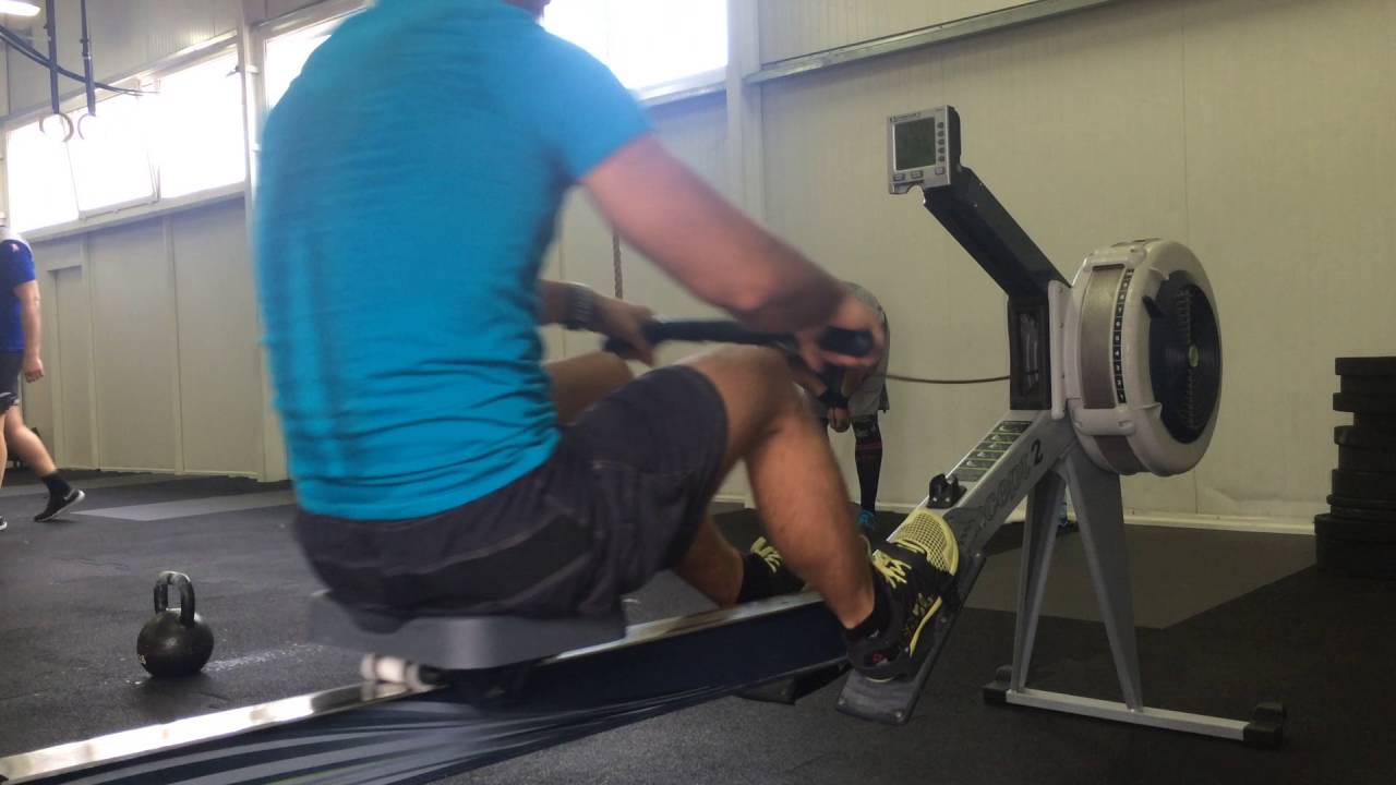 AESC 2016 Daniel Goman wod 1 - YouTube