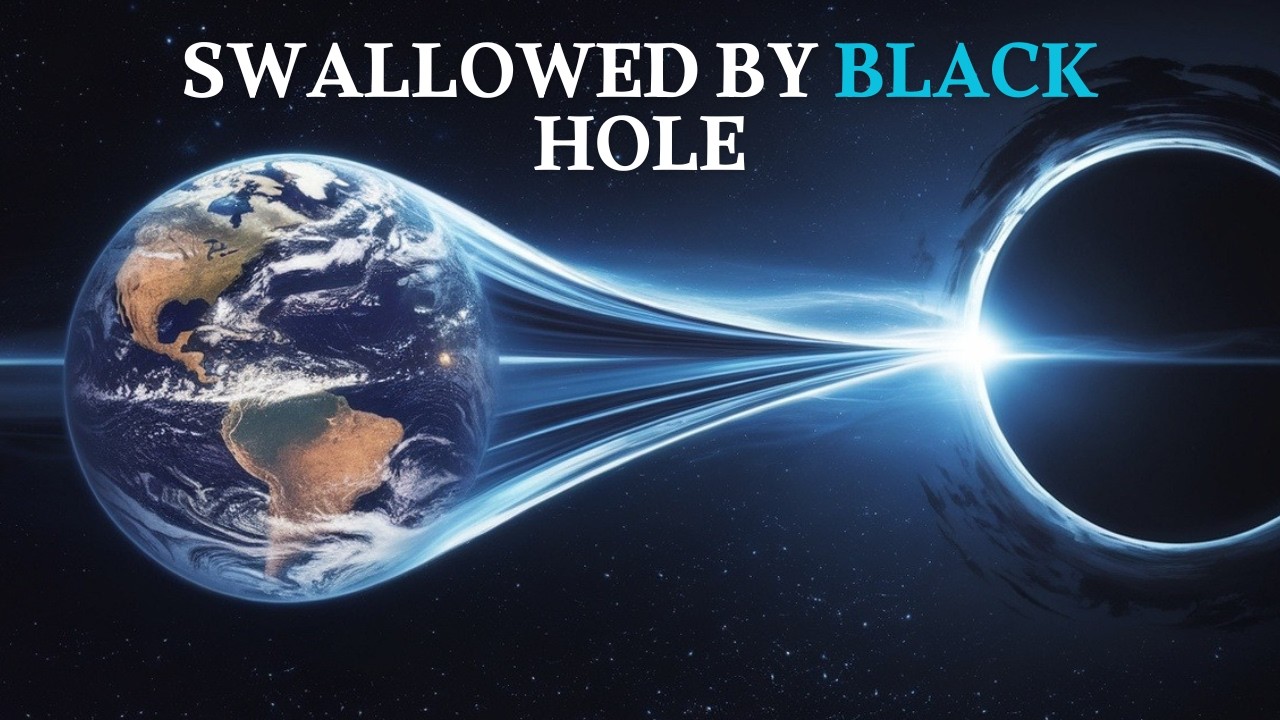 What If Earth Were Sucked Into a Black Hole? | The End is Near! - YouTube