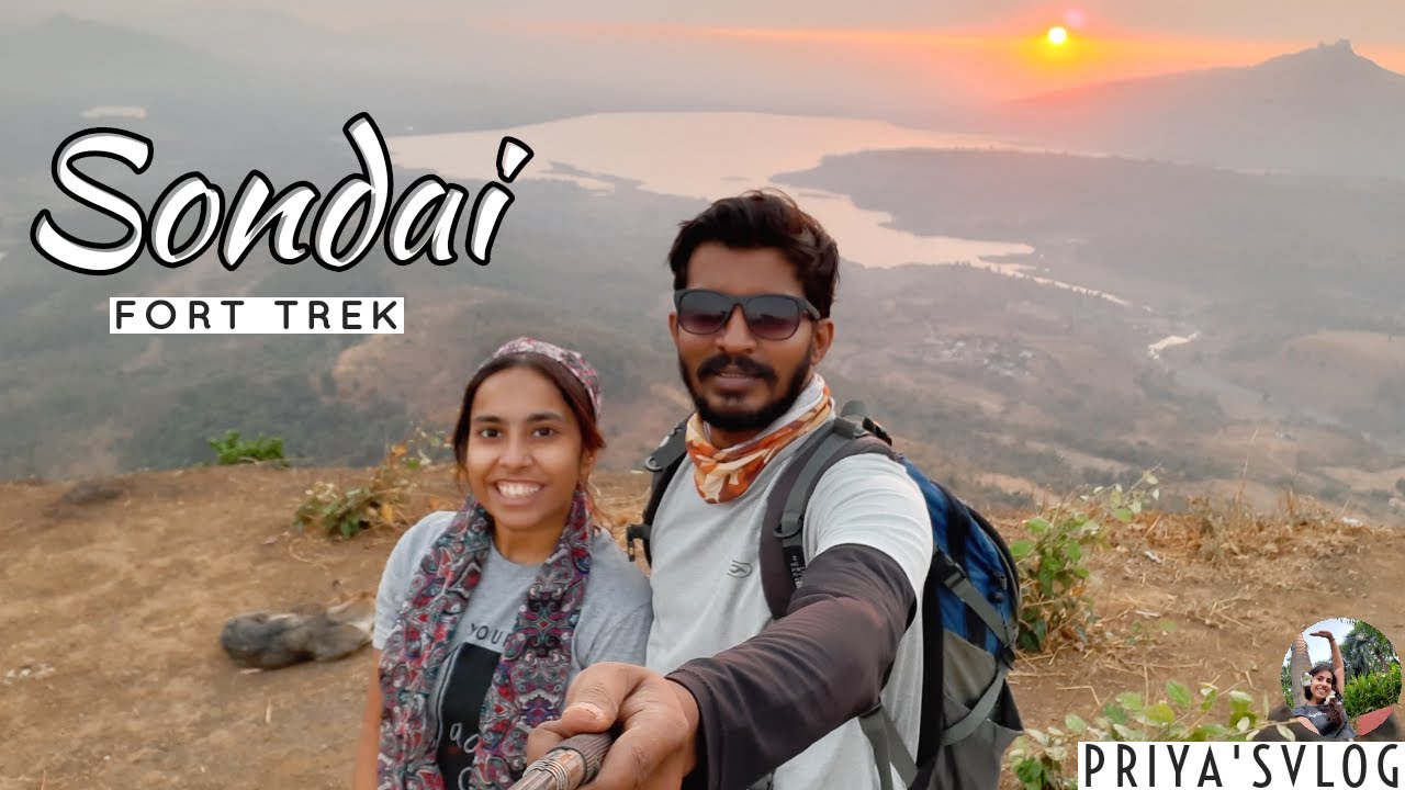 SONDAI FORT TREKKING VLOG | SUNSET VIEW | COMPLETE INFORMATION | IN ...