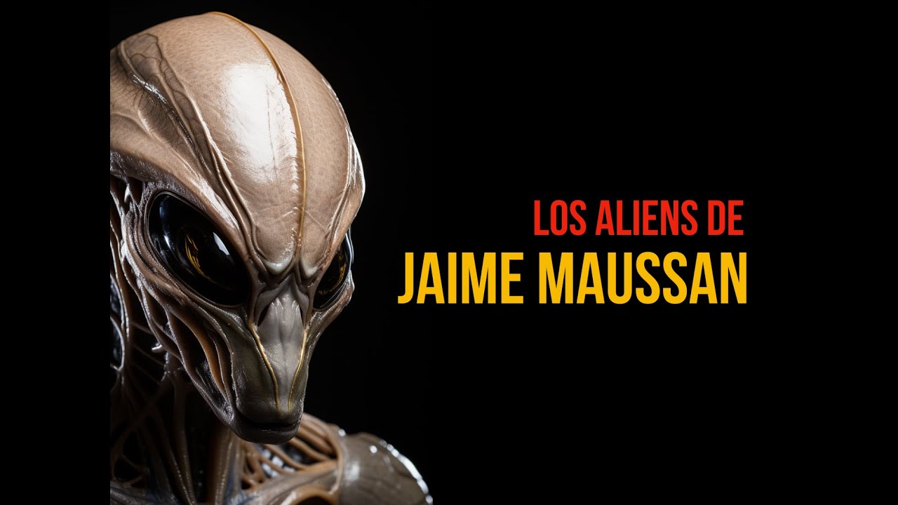 LOS ALIENS DE JAIME MAUSSAN - YouTube
