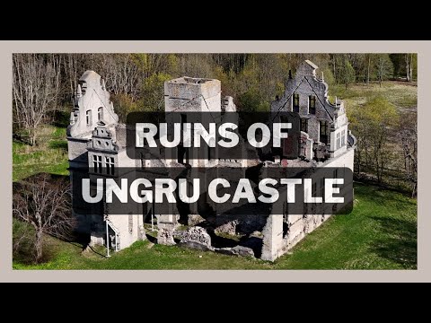 Exploring the Ruins of Ungru Castle: Haapsalu, Estonia's Hidden Gem - Spring 2024 🇪🇪 🏰