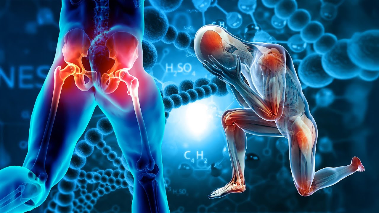 (VERY POWERFUL) Foot Massage: Complete Body Restoration🦴️ Your Body ...