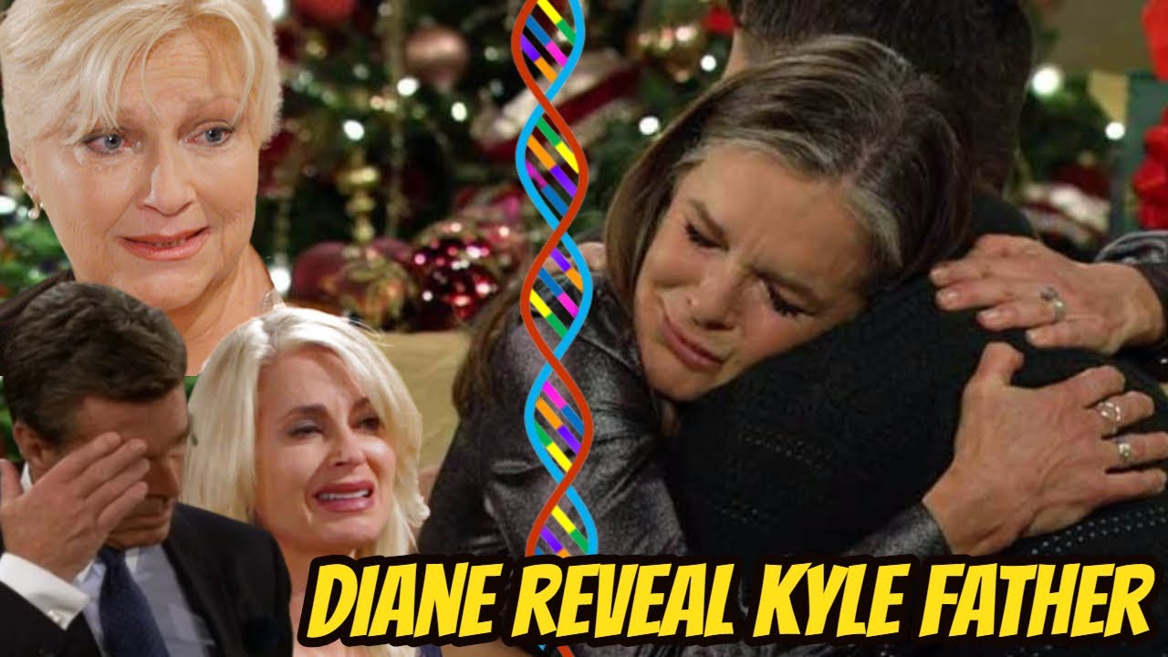 The Young And The Restless Diane reveals Kyle's biological father in ...