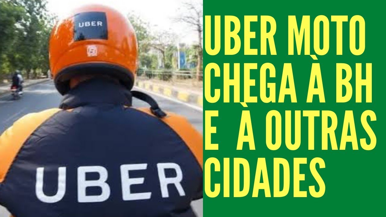 UBER MOTO - NOVA MODALIDADE DE TRANSPORTE DE PASSAGEIROS CHEGA A BH E A ...